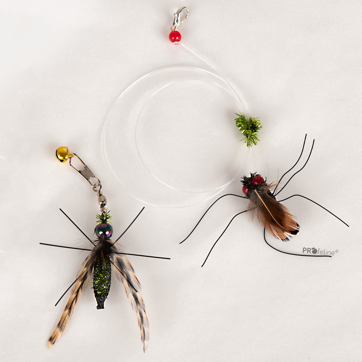 Skitty & Cricksy 2 Pack – Creepy Crawly Fun for Your Cat!