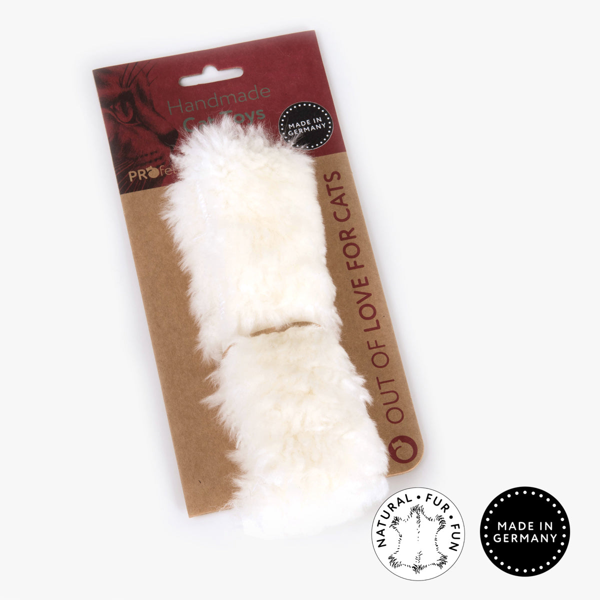 Ethically Crafted Real Fur Cat Toys for Quality Playtime