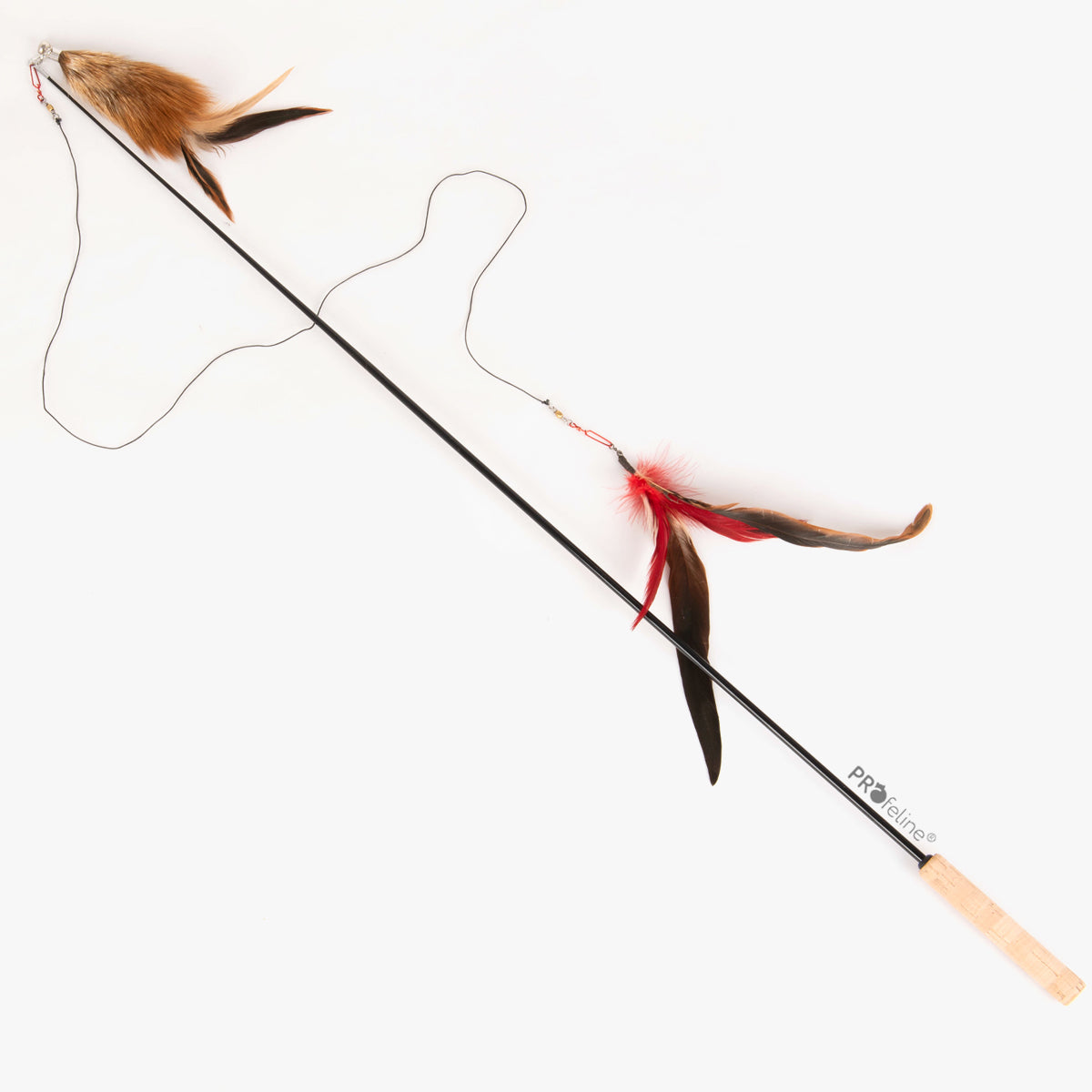 Durable Cat Fishing Rod XXL - Flexible & Sturdy, High-Tech for Cats