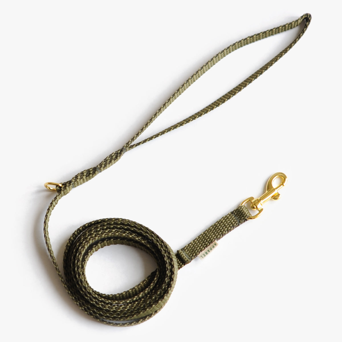 Handmade British Webbing Cat Leashes with Brass Hardware