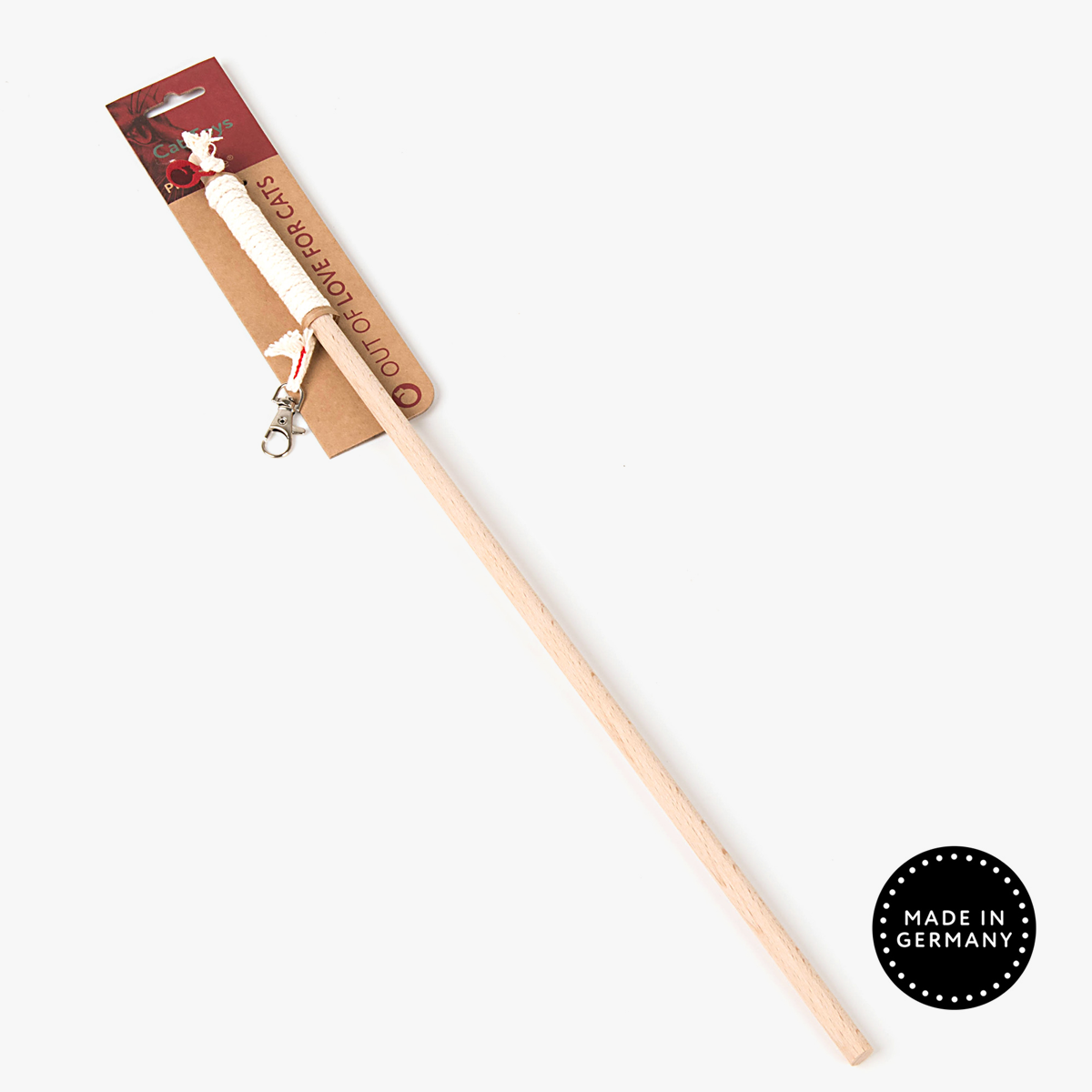 Get Your Paws on the Cat Wand Woody for Dynamic Playtime with Your Cat