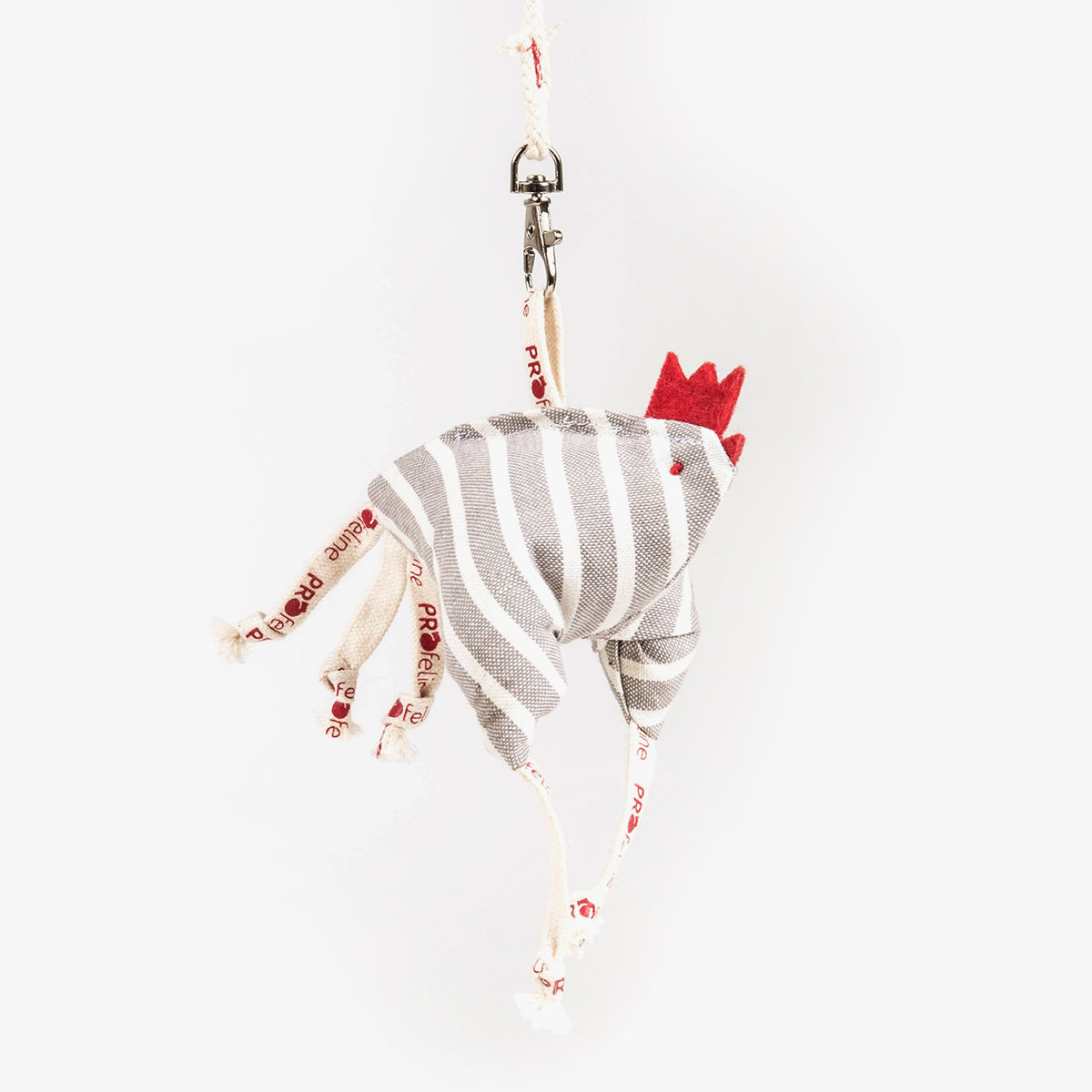 Organic Cotton Toy: The Catnip Funny Chicken for Cuddling & Kicking