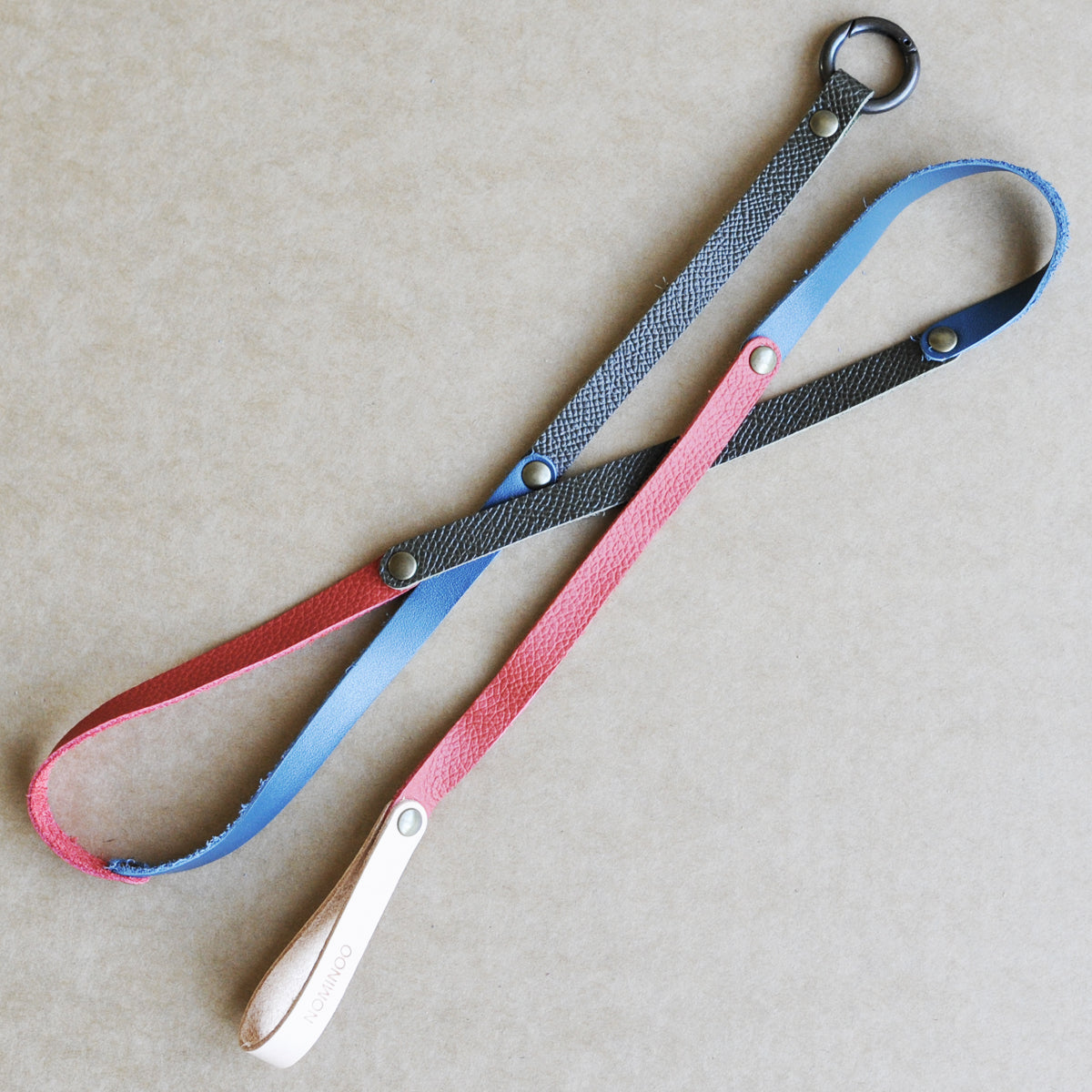 Leather Snake Cat Toy: Handmade in France with Recycled Materials