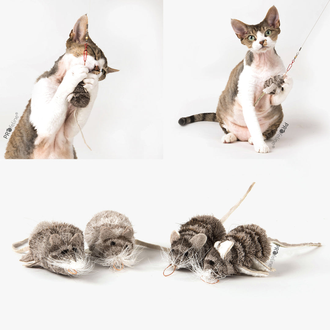 Meet Nibbles: The Handmade Mouse Cat Toy for Hours of Fun & Playtime