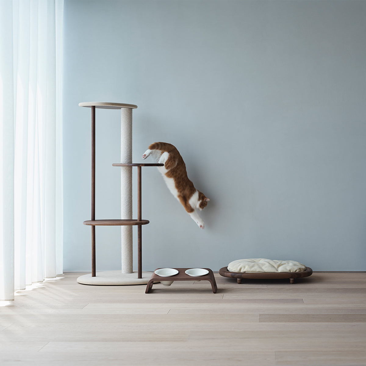 Modern Karimoku Cat Trees - Exclusively at Made Moggie in Australia
